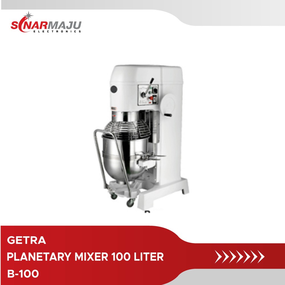 PLANETARY MIXER 100 LITER GETRA B-100