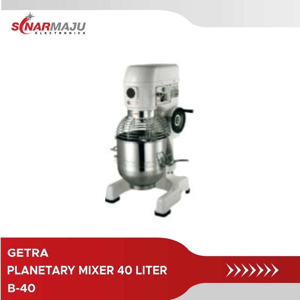 PLANETARY MIXER 40 LITER GETRA B-40
