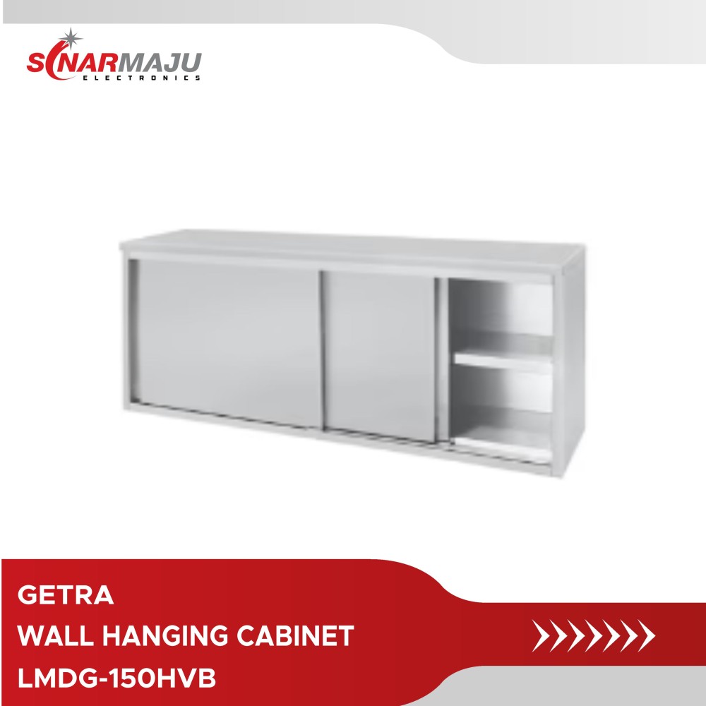 WALL HANGING KITCHEN CABINET GETRA LMDG-150HVB