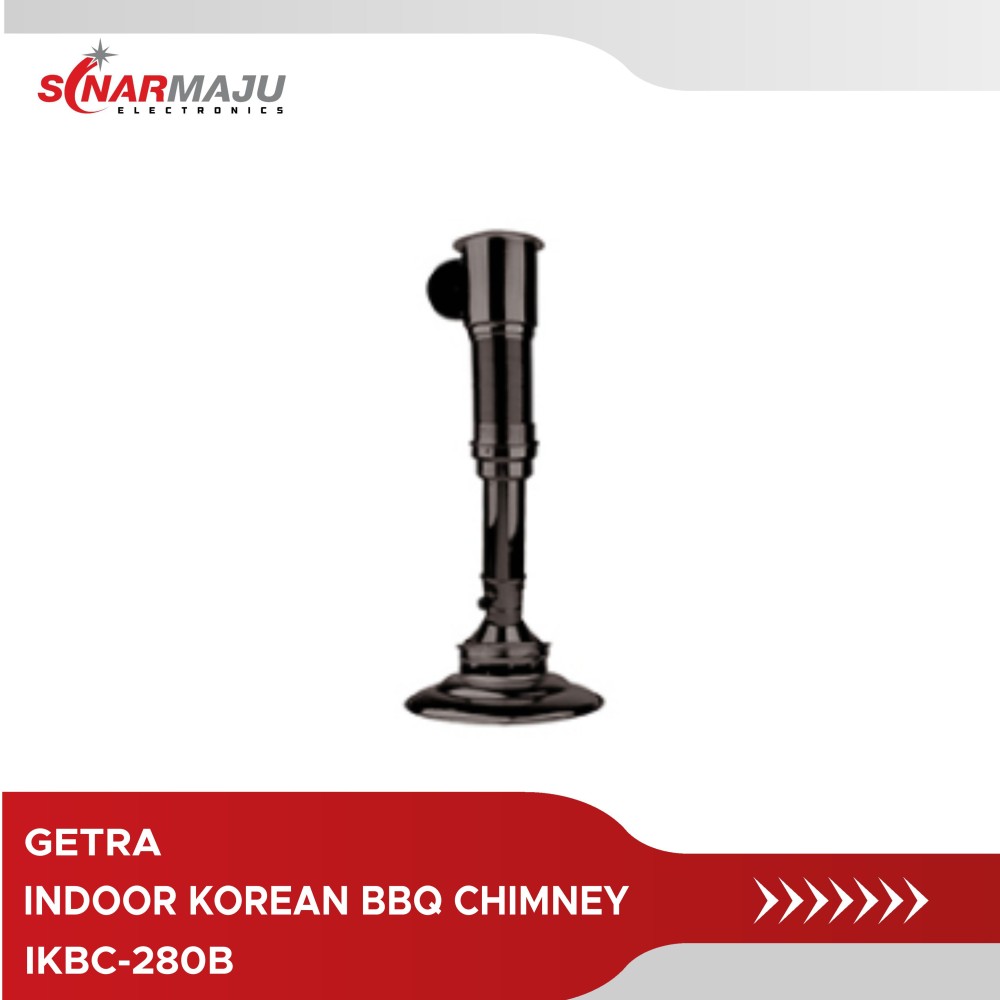 INDOOR KOREAN BBQ CHIMNEY GETRA IKBC-280B