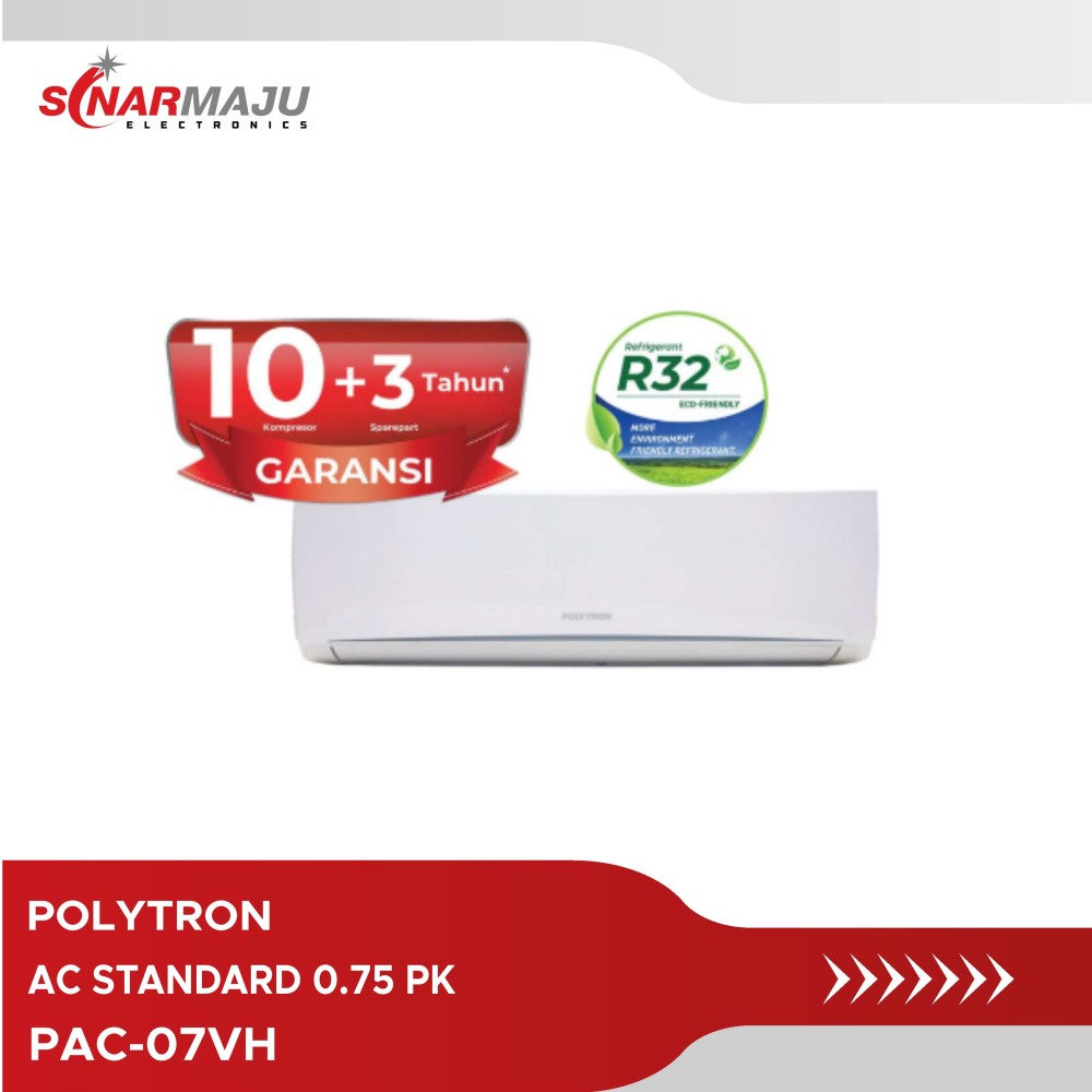 AC Standard Polytron 0.75 PK PAC-07VH (Unit Only)