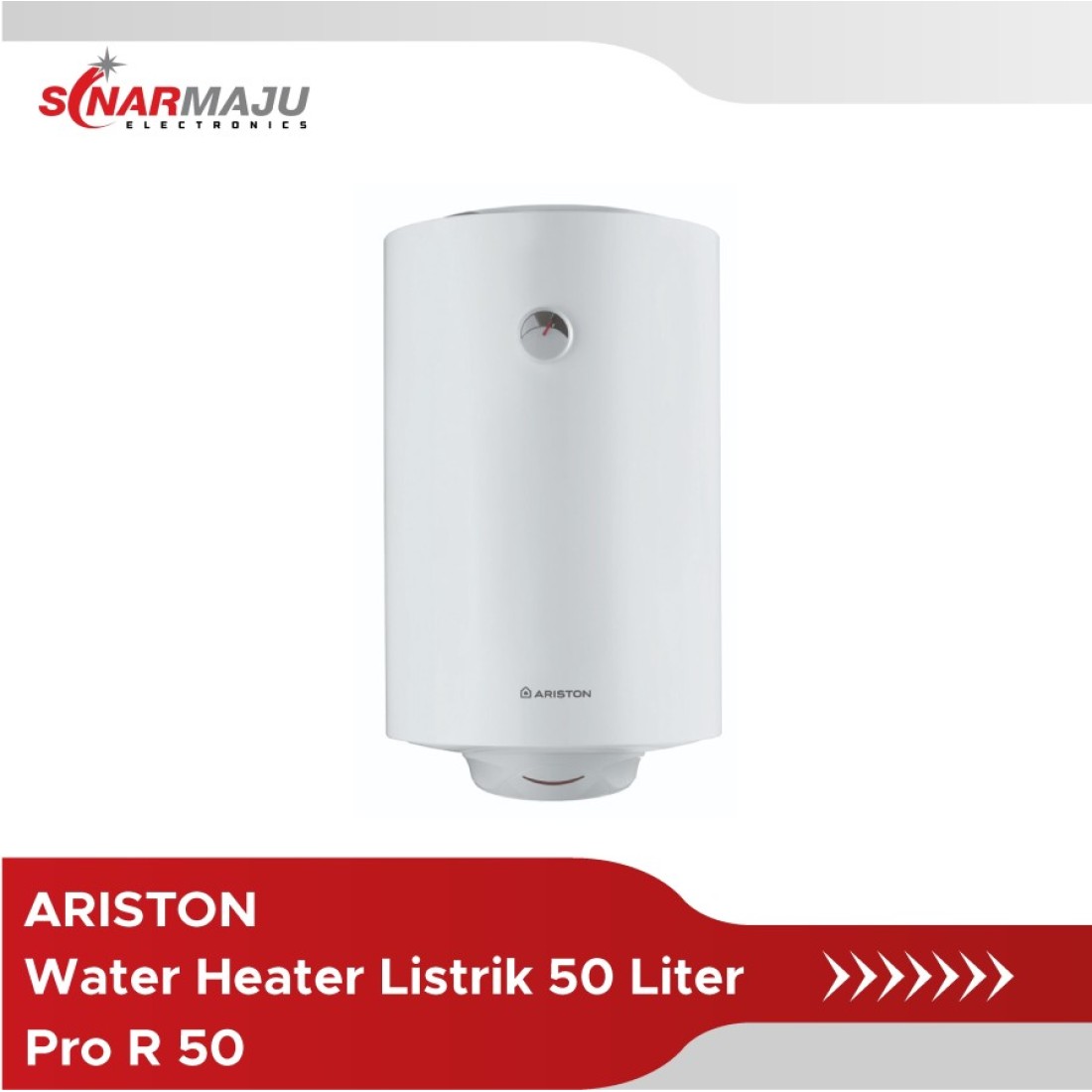 Ariston Water Heater Listrik 50 Liter PRO-R-50