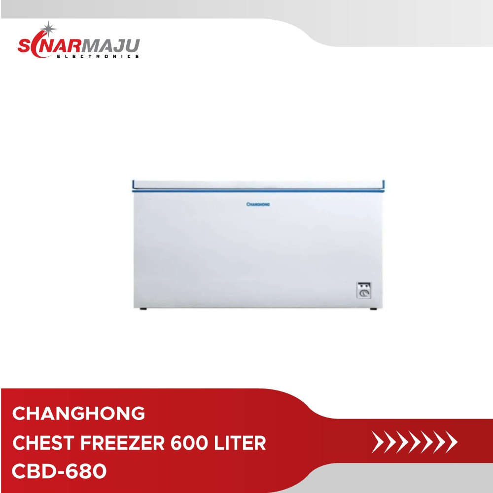 Changhong Chest Freezer 600 Liter CBD-680