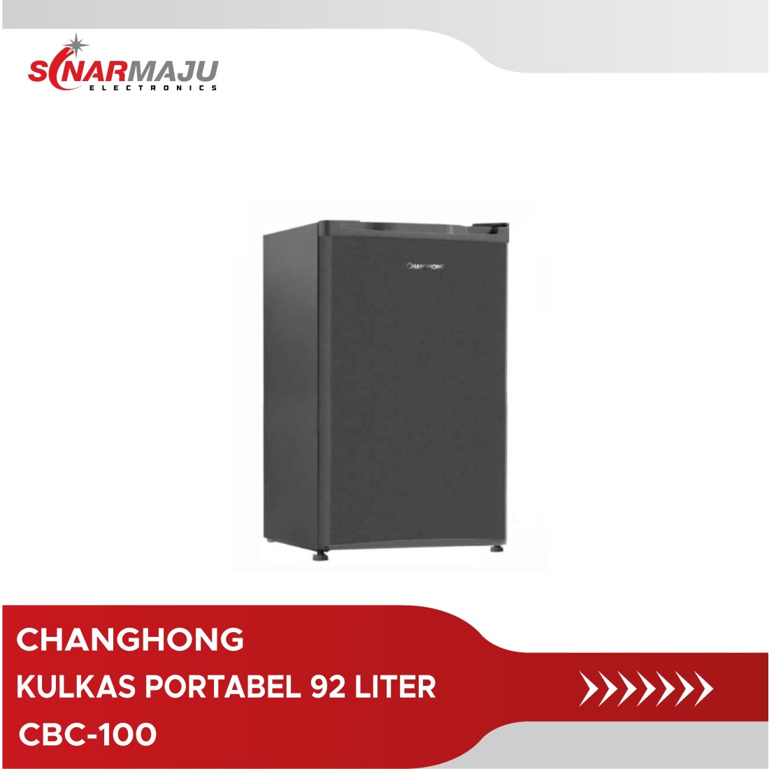 Changhong Kulkas Portabel 92 Liter CBC-100