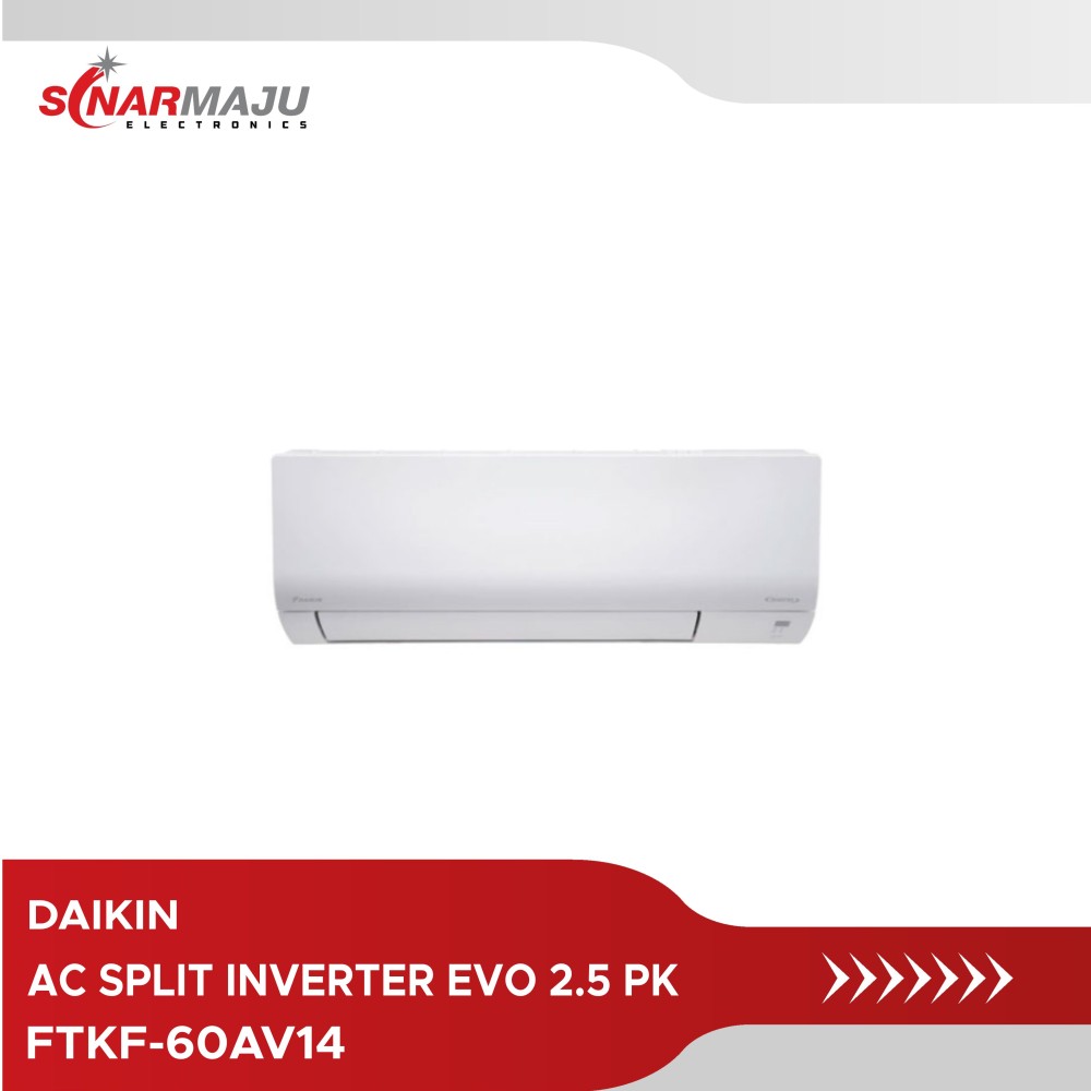 AC Split Inverter EVO Daikin 2.5 PK Malaysia FTKF-60AV14