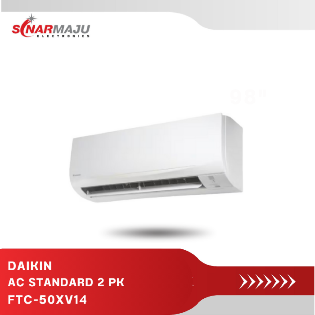 AC Standard Daikin 2 PK FTC-50XV14 (Unit Only)