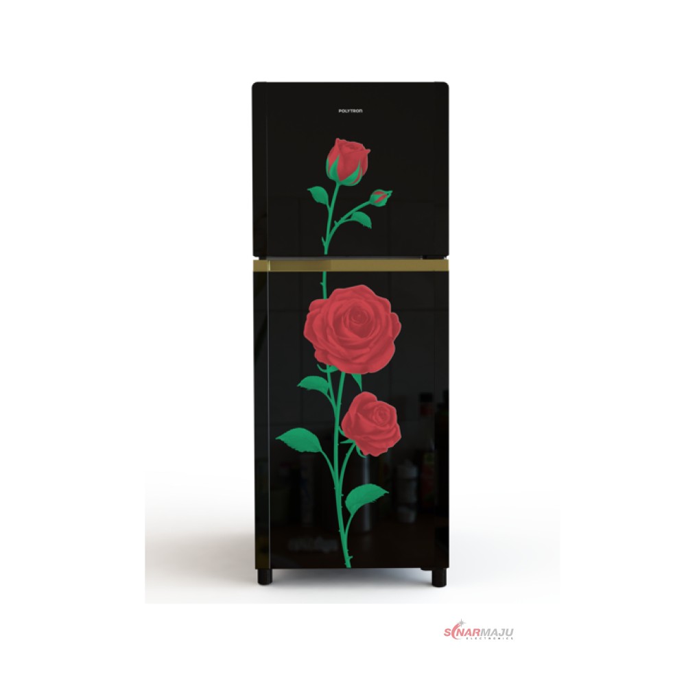 Kulkas 2 Pintu Polytron 190 liter PRM-23CRX