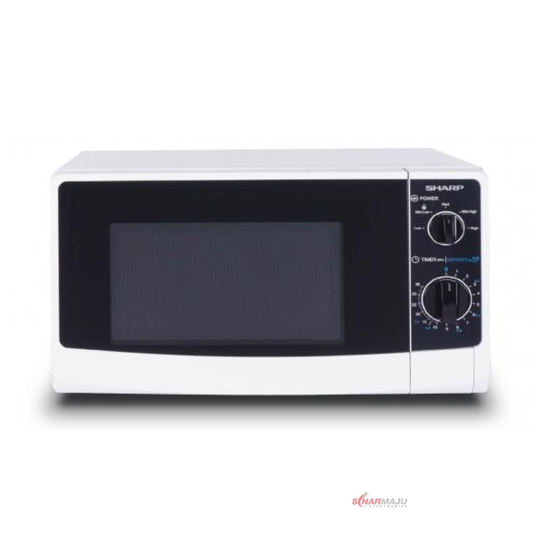 Microwave Oven SHARP 20 Liter R-220MA-WH