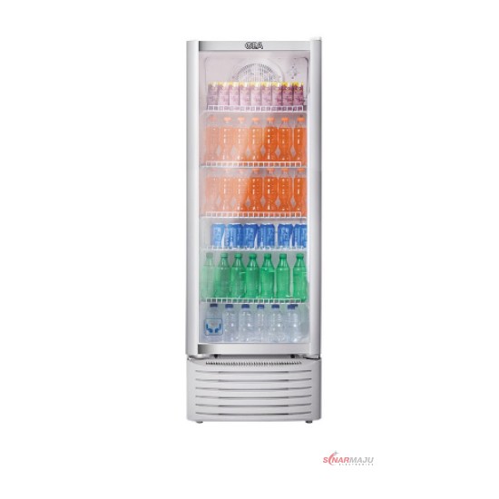 Showcase GEA Pendingin Minuman 1 pintu 290 Liter Expo-37FR