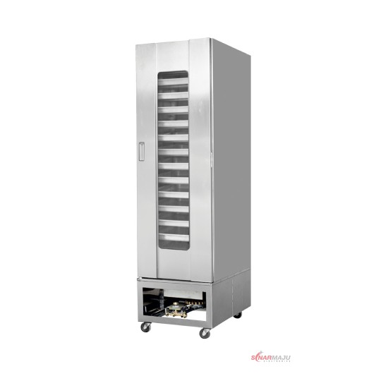 Gas Proofer GETRA 15 Loyang Mesin Pengembang Adonan Roti GP-15GC