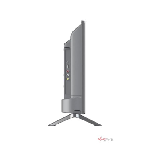 LED TV 24 Inch Polytron HD Ready Cinemax Sound Tower PLD-24TV1855 PLD ...