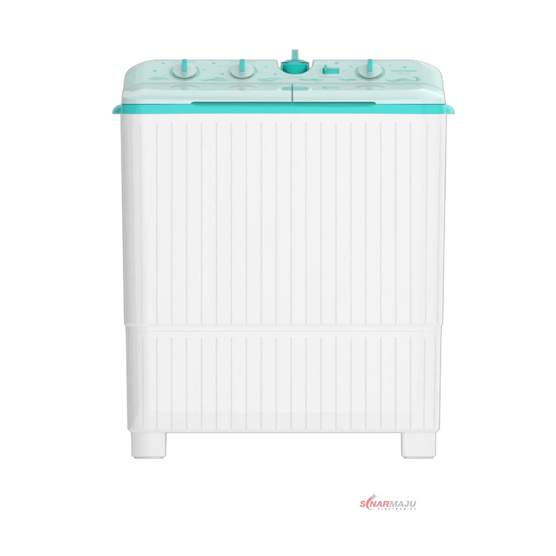 Mesin Cuci 2 Tabung Polytron 9 Kg Twin Tub PWM-9076