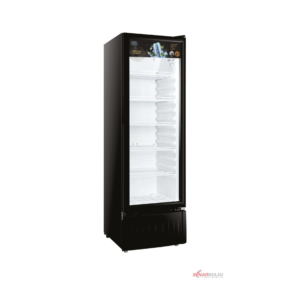 Showcase 1 Pintu RSA 290 Liter Display Cooler AGATE-300R
