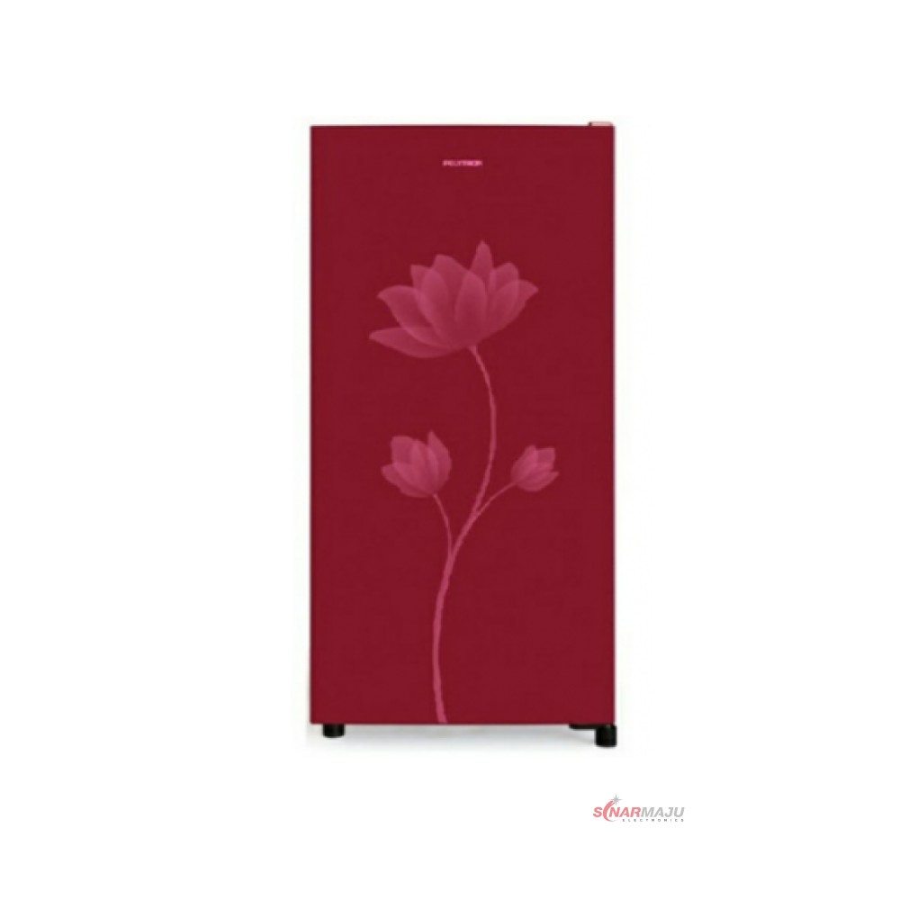 Polytron Kulkas 1 Pintu 180 Liter PRB-189B/R