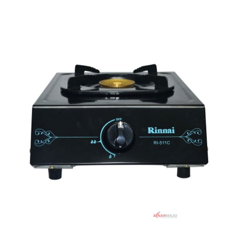 Rinnai Kompor Gas RI-511C - 1 Sumbu