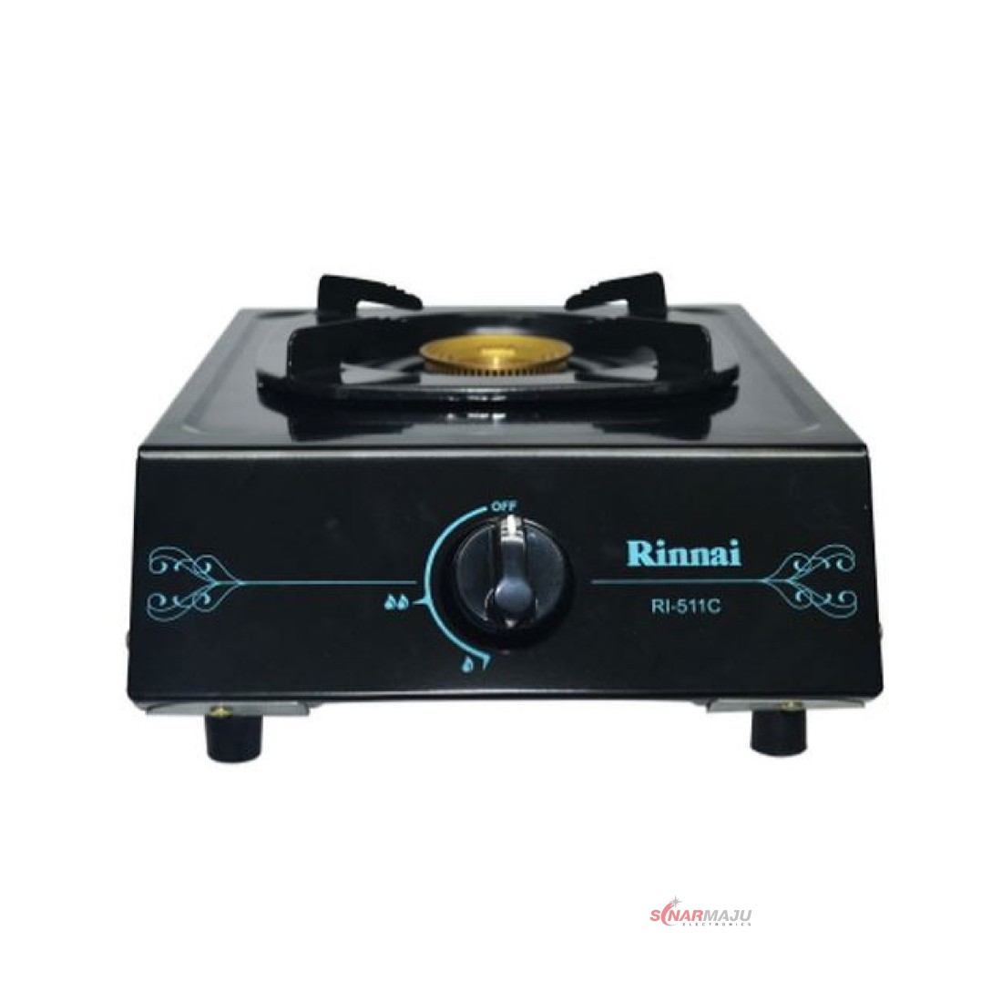 Rinnai Kompor Gas RI-511C - 1 Sumbu