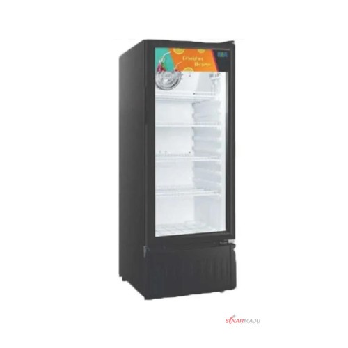 Showcase 1 Pintu RSA 290 Liter Display Cooler AGATE-300R