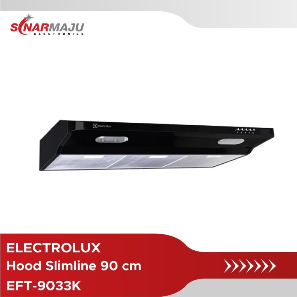 Cooker Hood Slimline Electrolux 90cm EFT-9033K