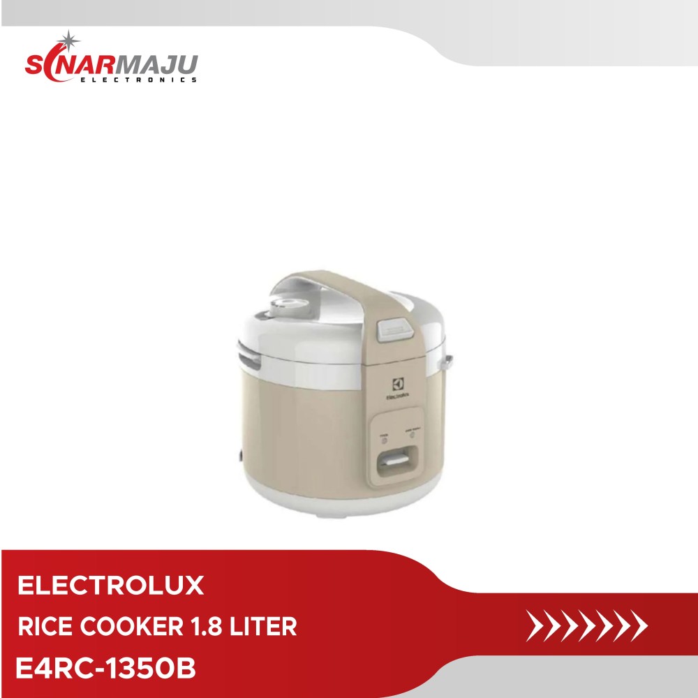 Rice Cooker 1.8 Liter Electrolux E4RC1-350B