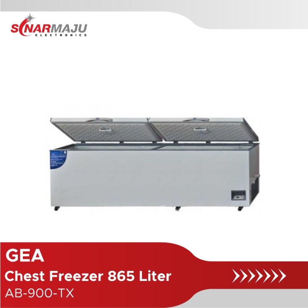 GEA Chest Freezer 865 Liter AB-900-TX