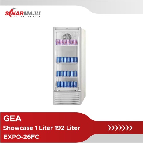 Mini Showcase 1 Pintu GEA 92 Liter Display Cooler EXPO-90FD