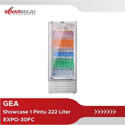 Showcase 2 Pintu GEA 600 Liter Display Cooler EXPO-600AH/CN