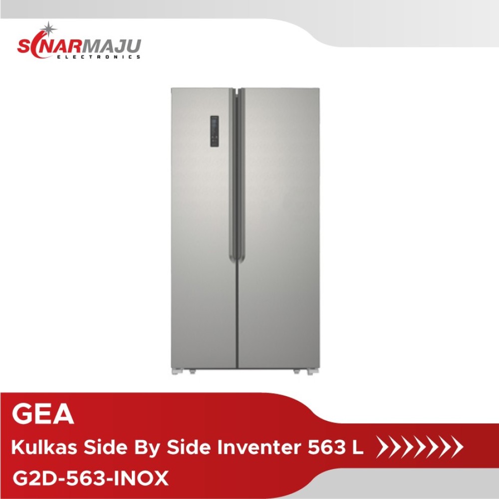 Kulkas Side By Side GEA 563 Liter G2D-563R-INOX