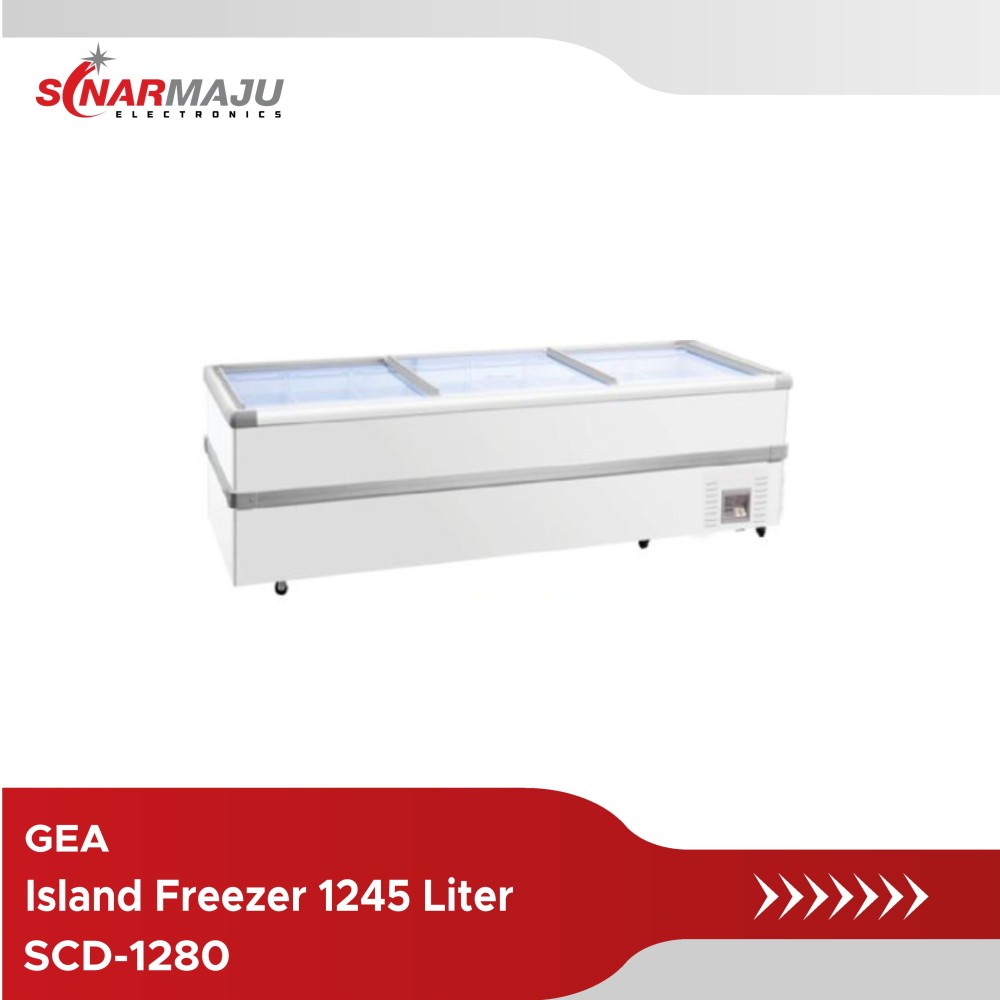 Island Chest Freezer GEA 1245 Liter SCD-1280