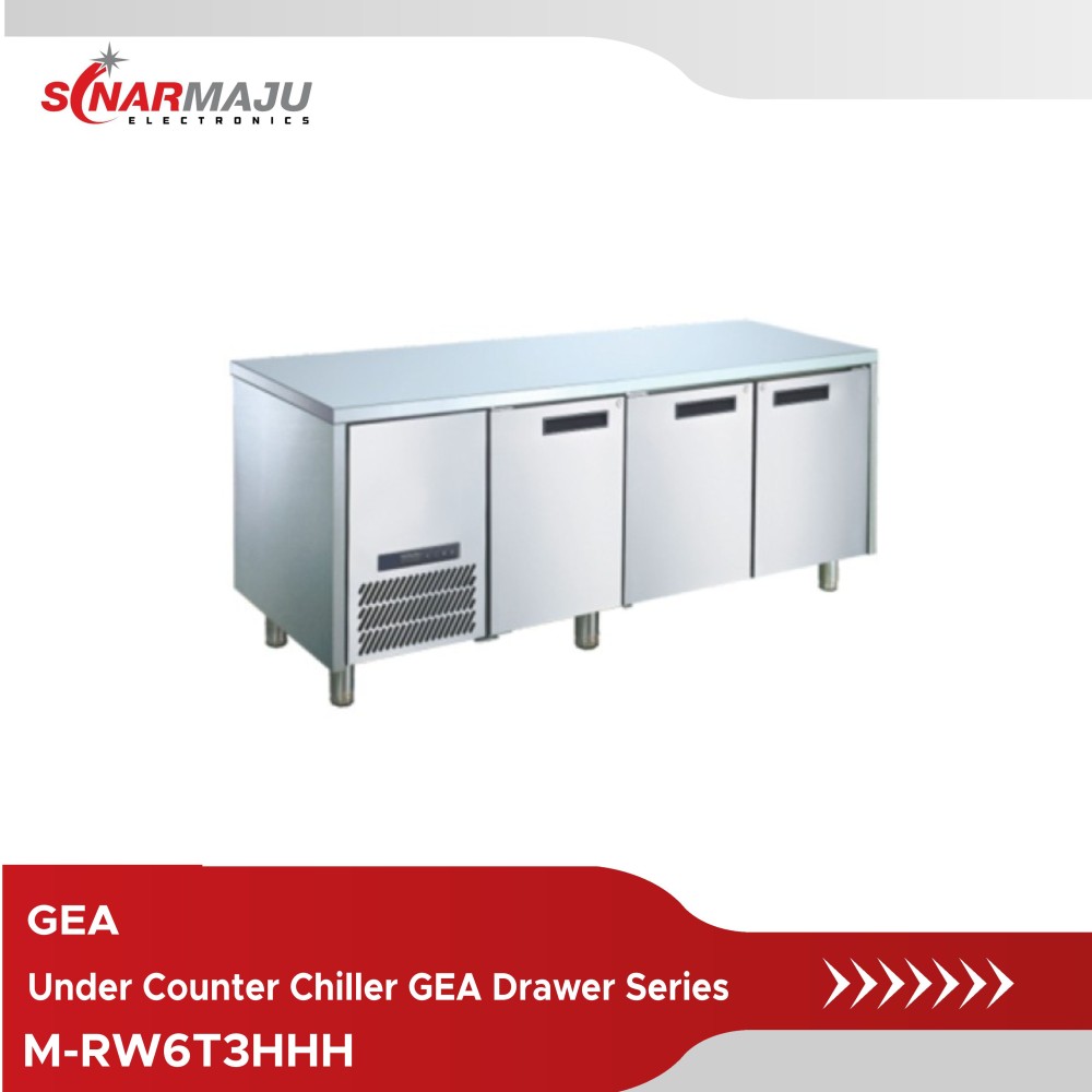GEA Under Counter Chiller Drawer Series M-RW6T3HHH