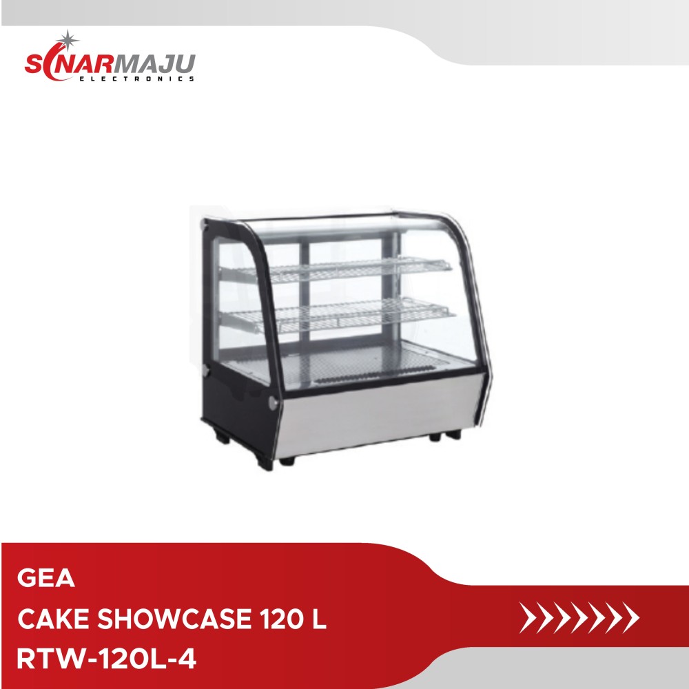 Counter Top Cake Showcase GEA RTW-120L-4