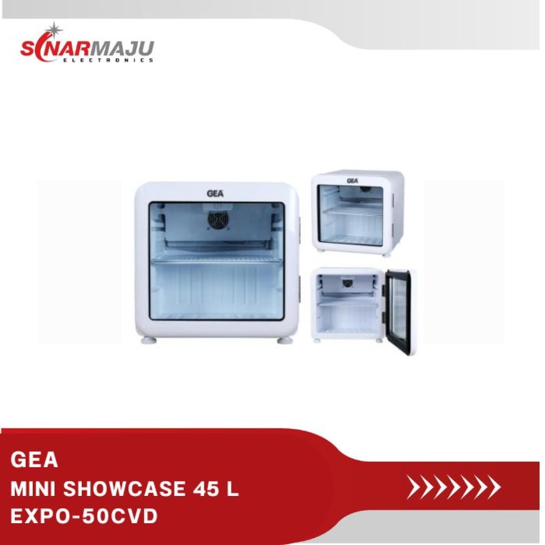 SHOWCASE MINI 45 LITER GEA DISPLAY COOLER EXPO-50CVD