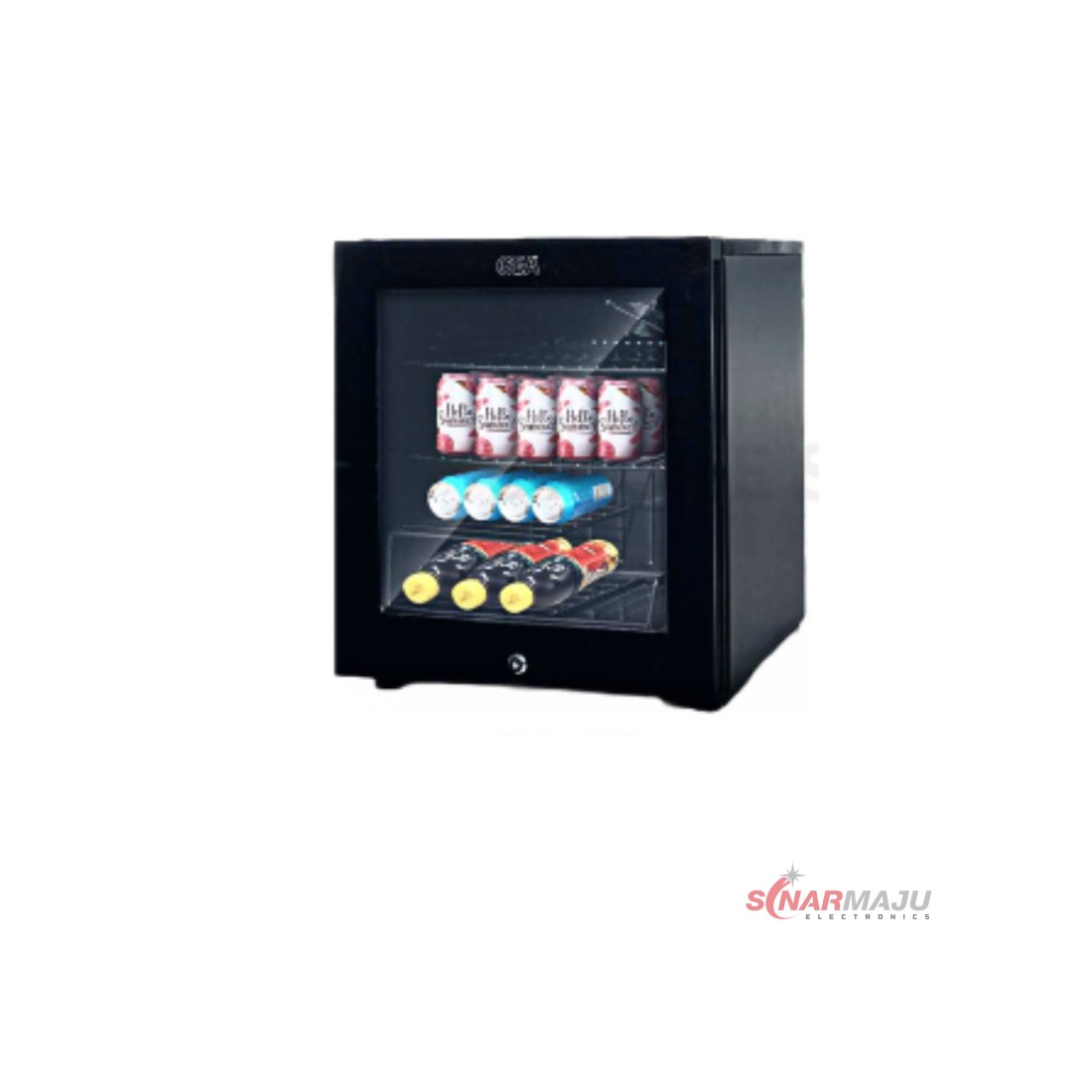 Showcase Mini 52 Liter GEA Display Cooler EXPO-50FD