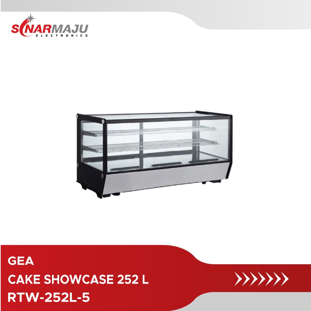 Counter Top Cake Showcase GEA RTW-252L-5