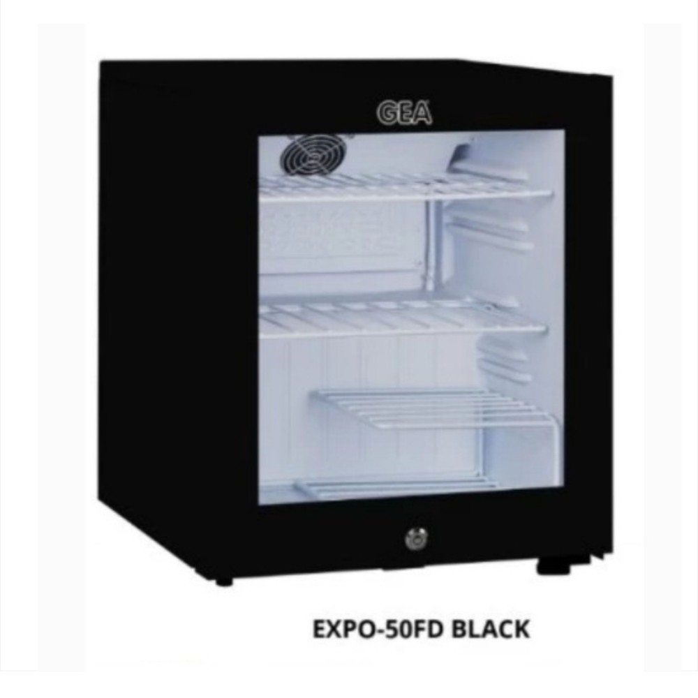 Showcase Mini 52 Liter GEA Display Cooler EXPO-50FD