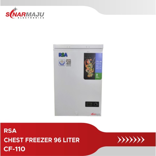 RSA Chest Freezer 199 Liter CF-210
