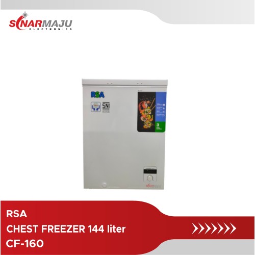 Chest Freezer 310 Liter RSA CF-310Q