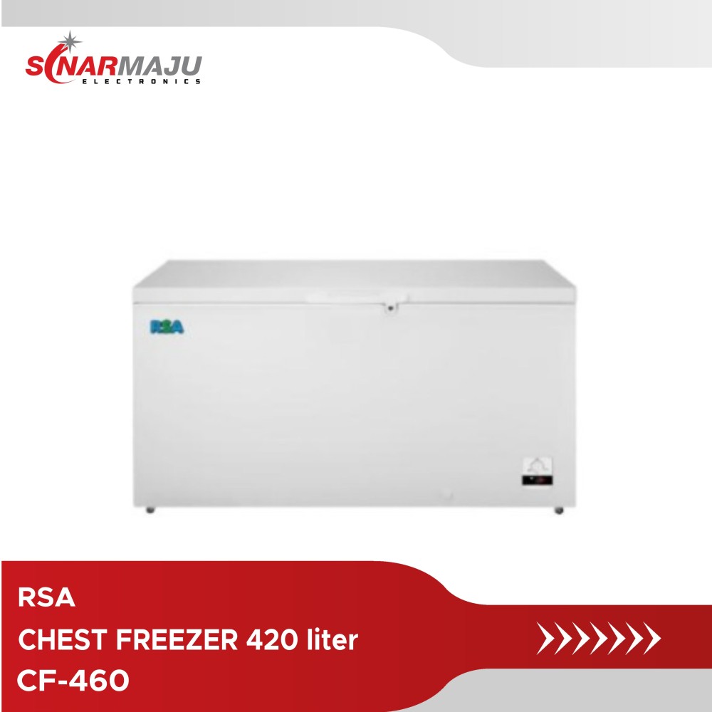 Chest Freezer 420 Liter RSA CF-460