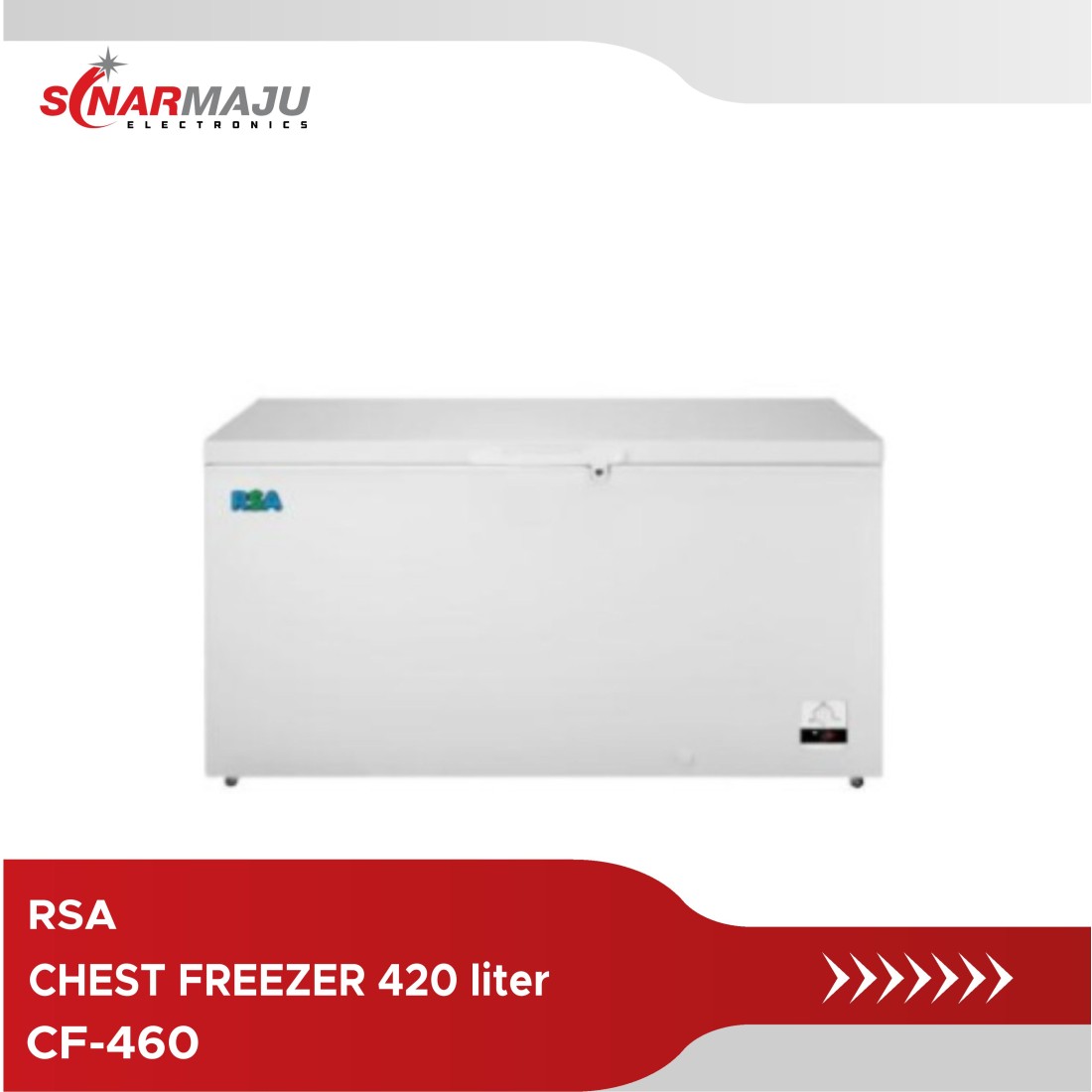 Chest Freezer 420 Liter RSA CF-460