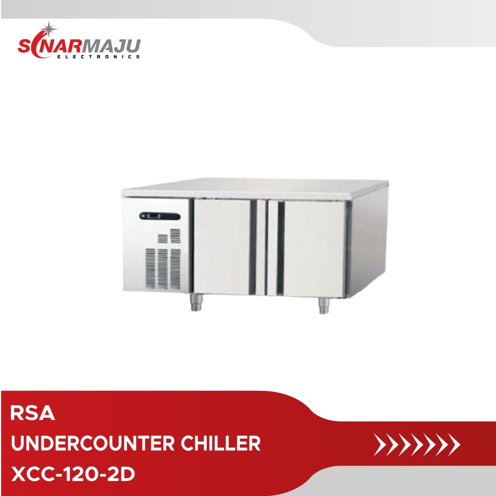 Undercounter Chiller 241 Liter RSA XCC-120-2D