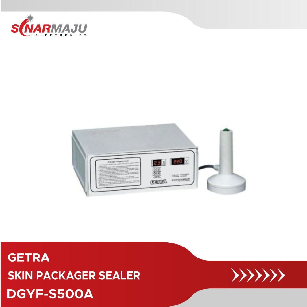 SKIN PACKAGER SEALER GETRA DGYF-S500A
