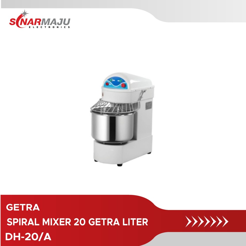Getra Spiral Mixer 20 Liter DH-20/A