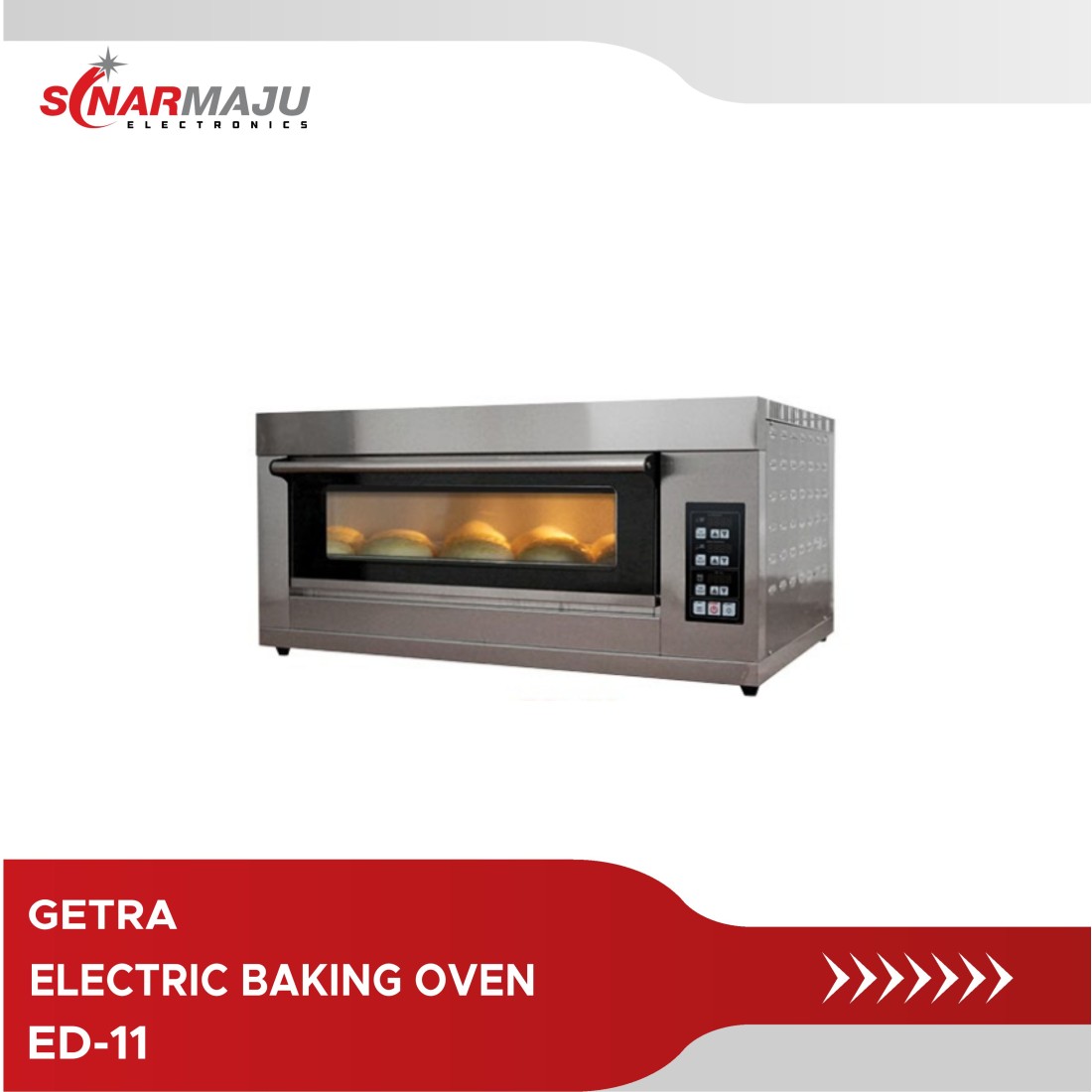 Electric Baking Oven Getra ED-11
