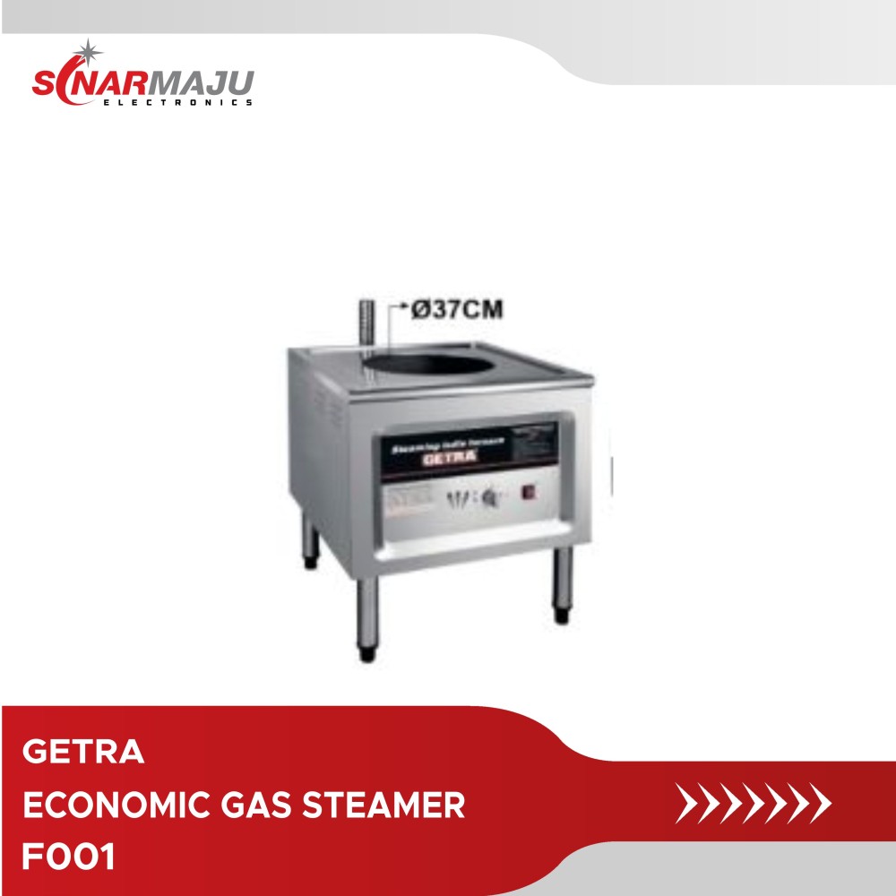 Economic Gas Steamer GETRA F001