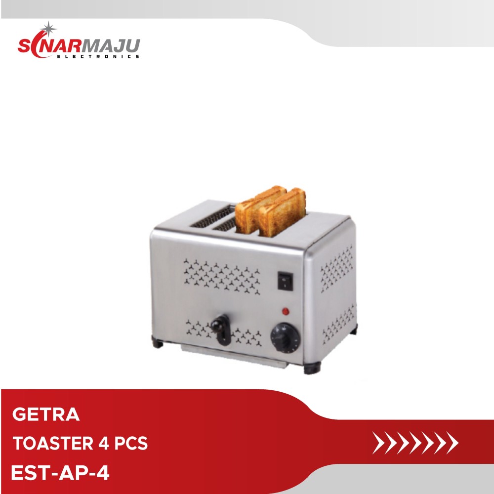 Pemanggang Roti Toaster Getra EST-AP-4