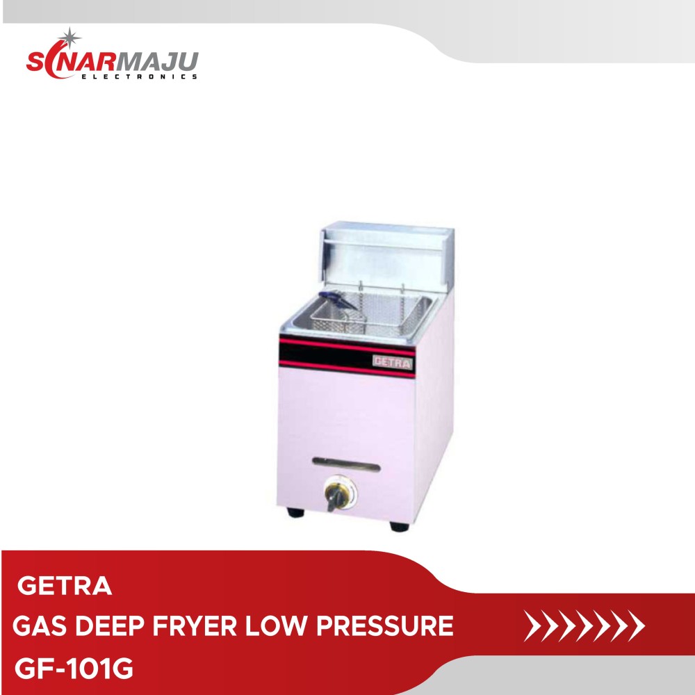 Getra Gas Deep Fryer Low Pressure GF-101G
