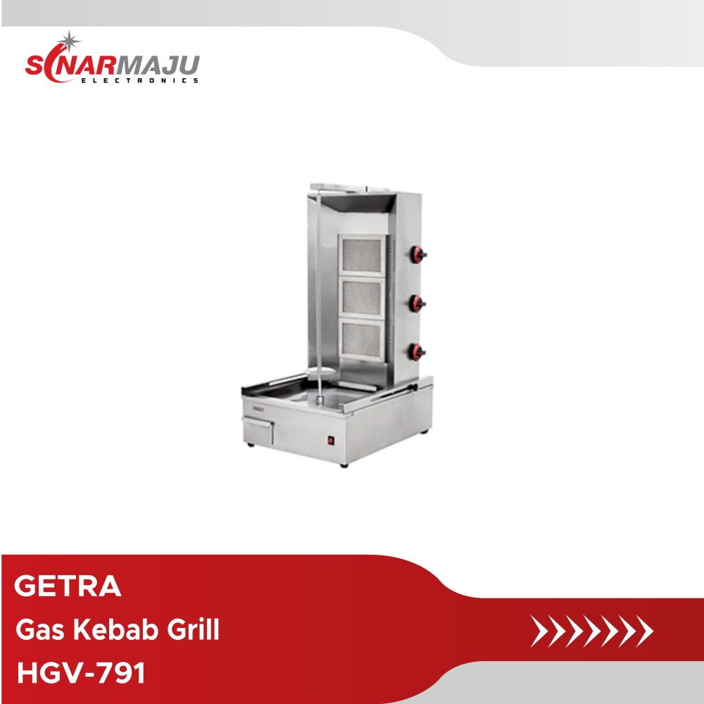 GETRA GAS KEBAB GRILL HGV-791