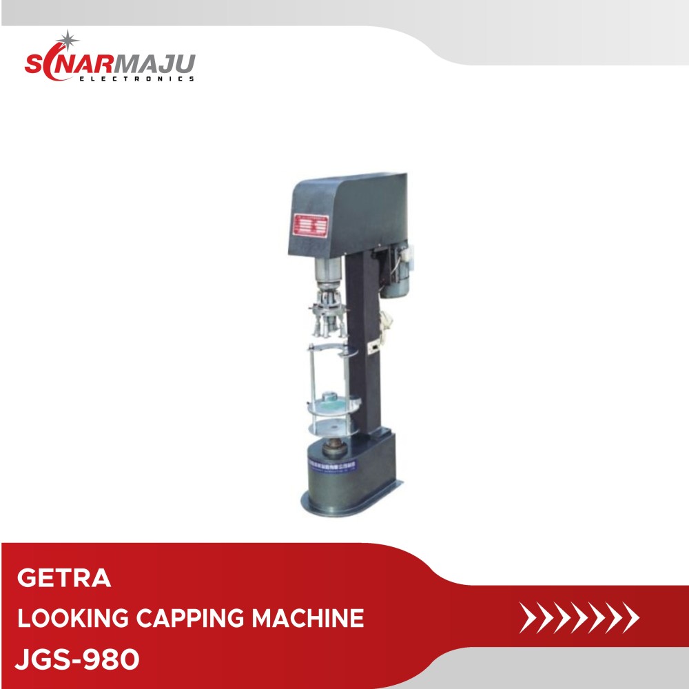 Locking Capping Machine GETRA JGS-980