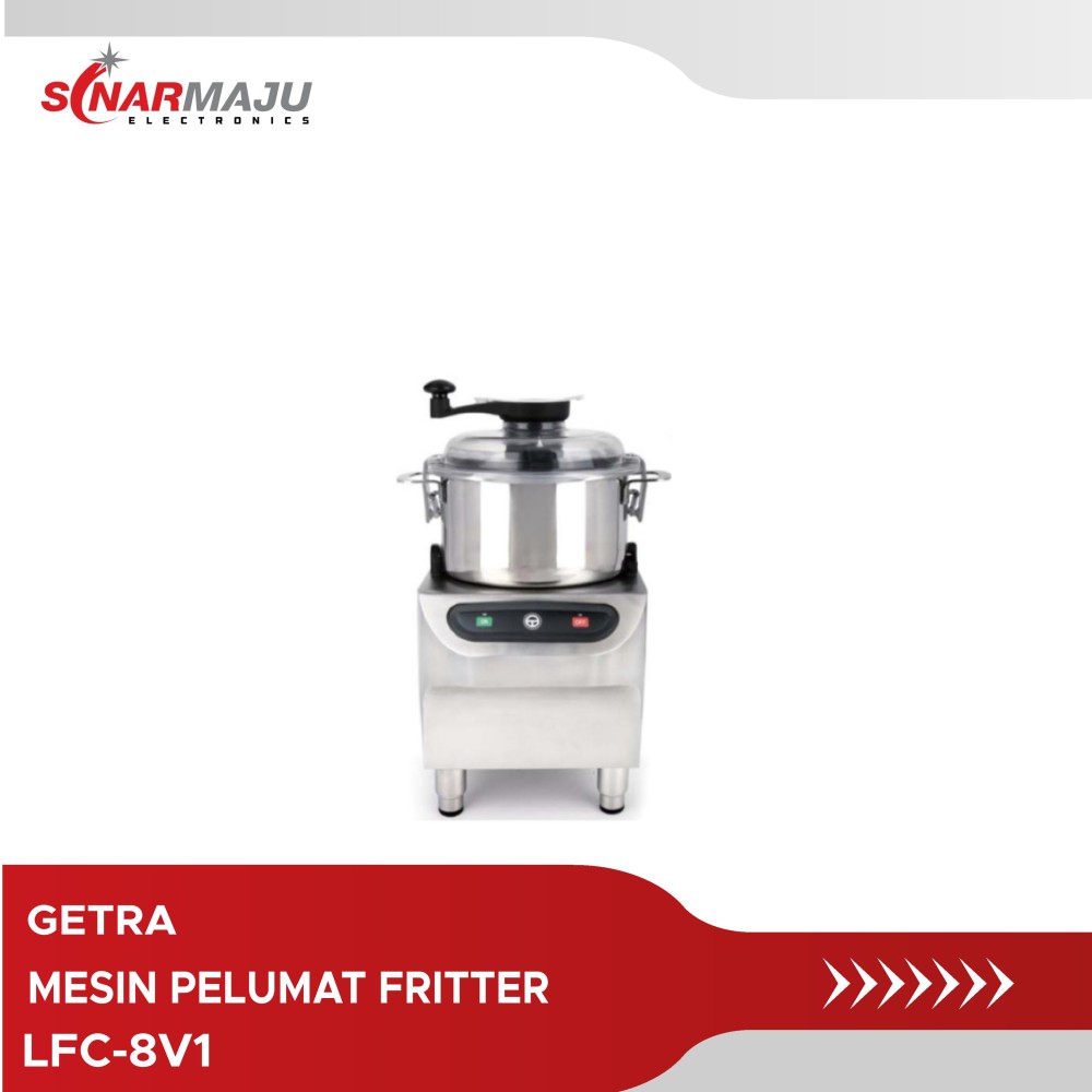 Mesin Pelumat Fritter GETRA LFC-8V1