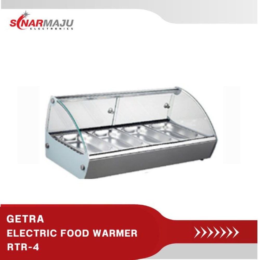 Getra Electric Food Warmer RTR-4