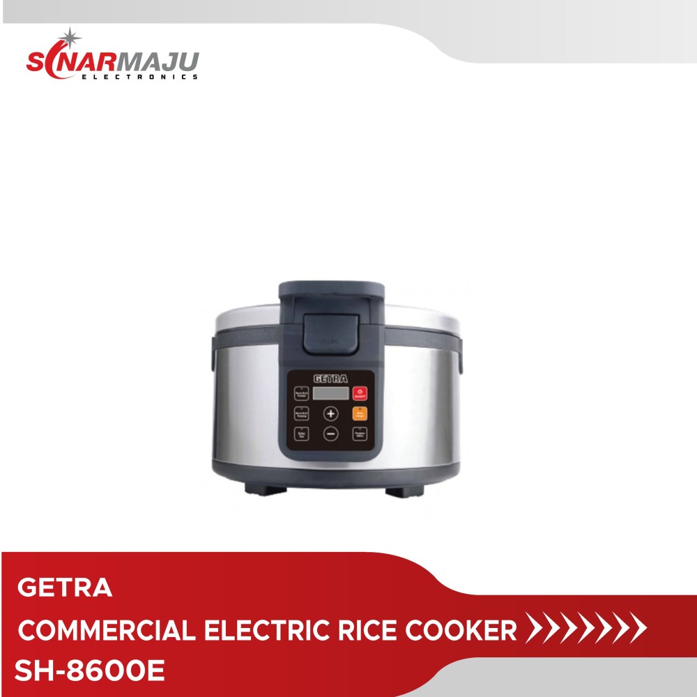GETRA Commercial Electric Rice Cooker SH-8600E